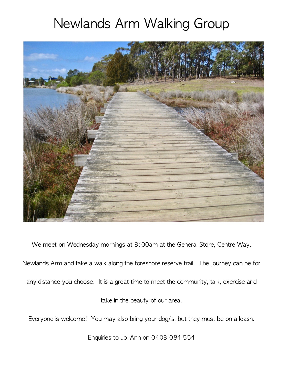 Newlands Arm Residents & Ratepayers Association – Established 1985 – We ...