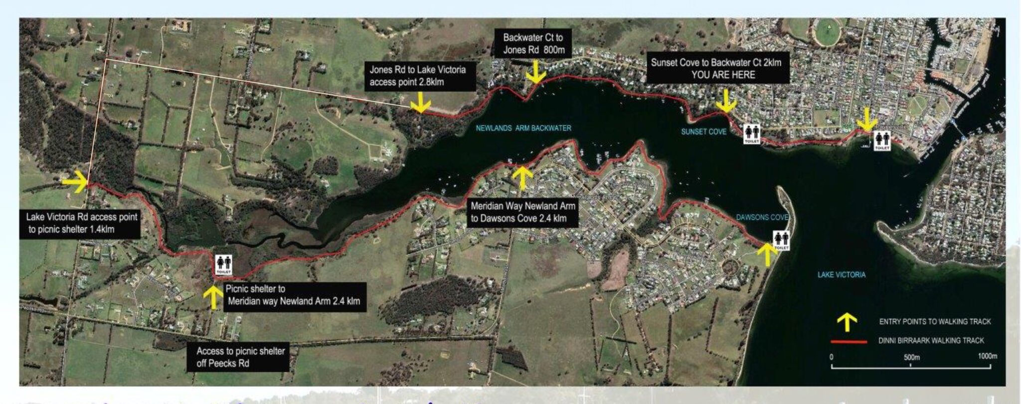 Dinni Birraark Walk – Newlands Arm Residents & Ratepayers Association